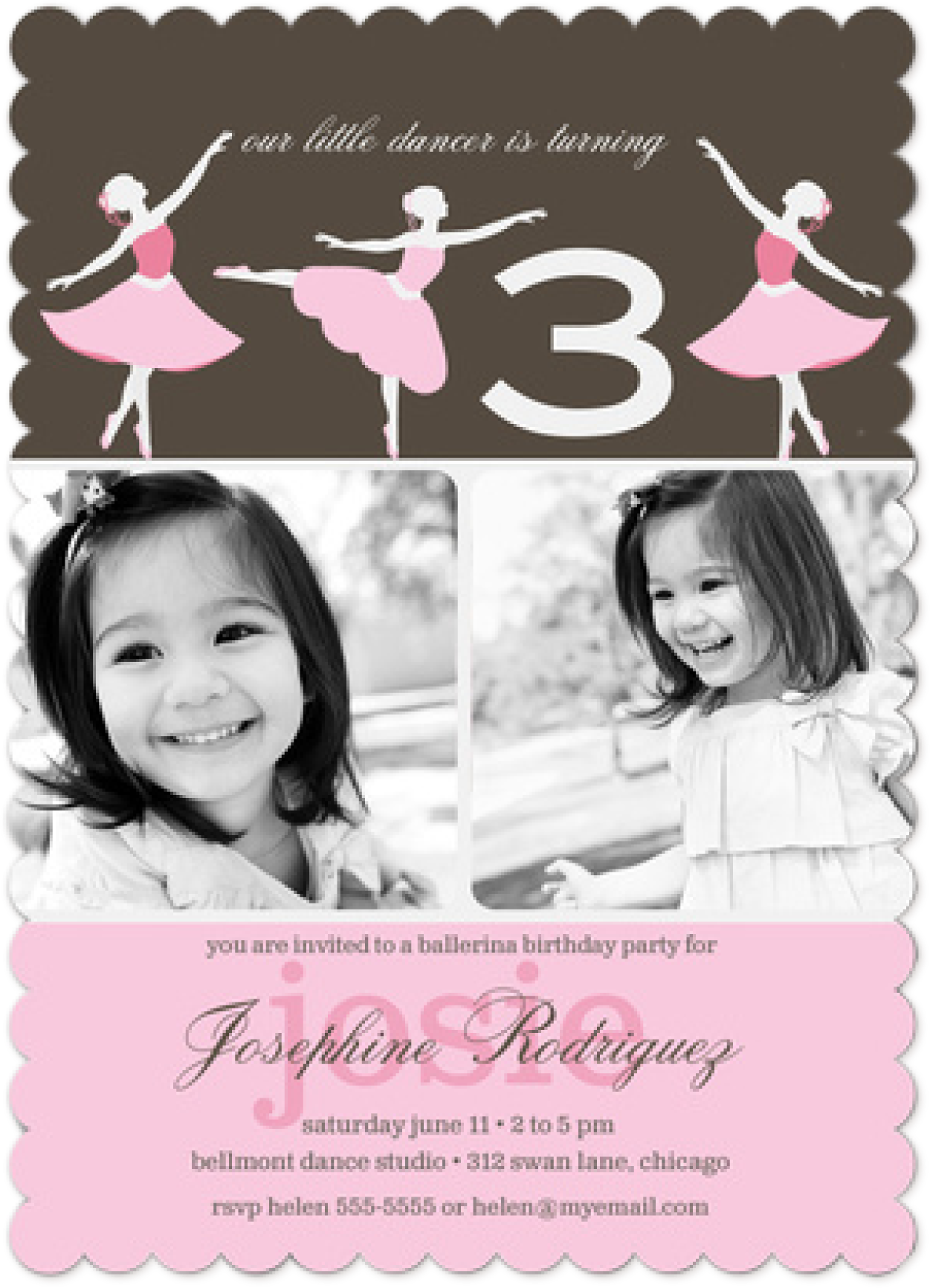 Photo Invitations | Photo Affections